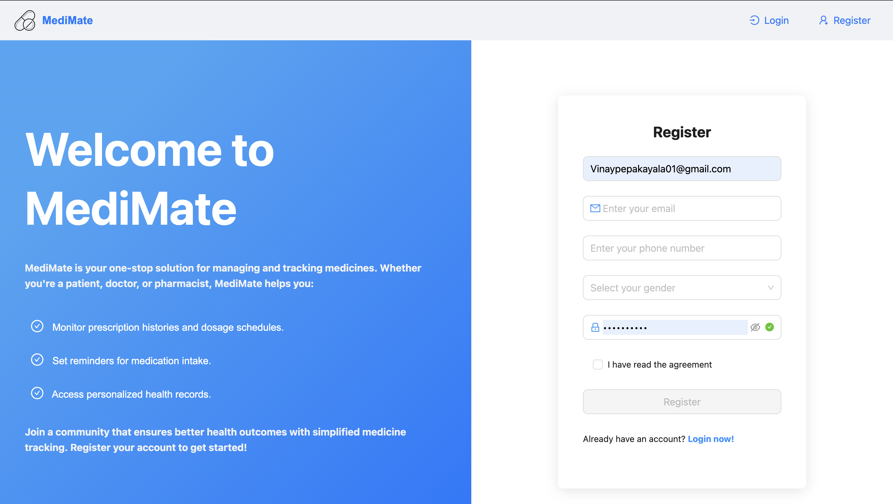 Projects - Vinay Pepakayala